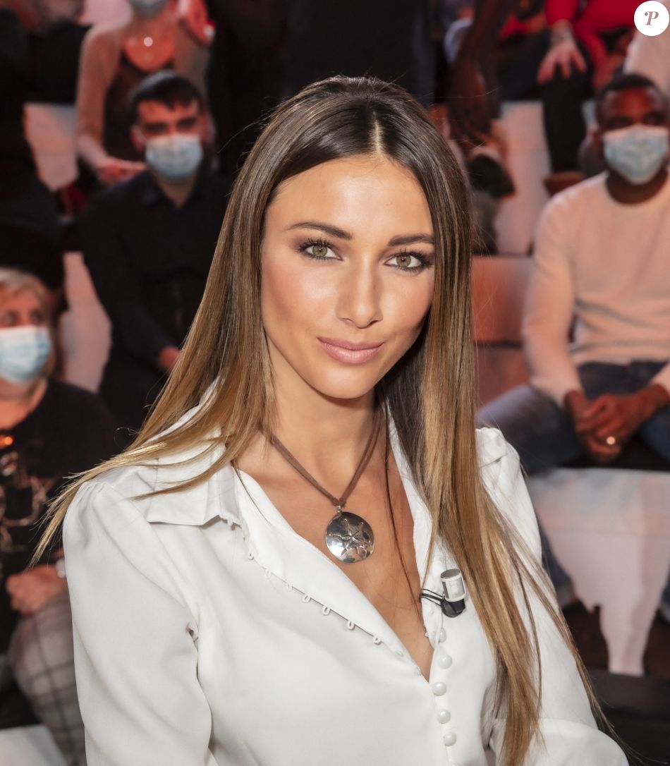 Exclusif - Delphine Wespiser - Enregistrement de l'émission TPMP (Touche Pas à Mon Poste ...