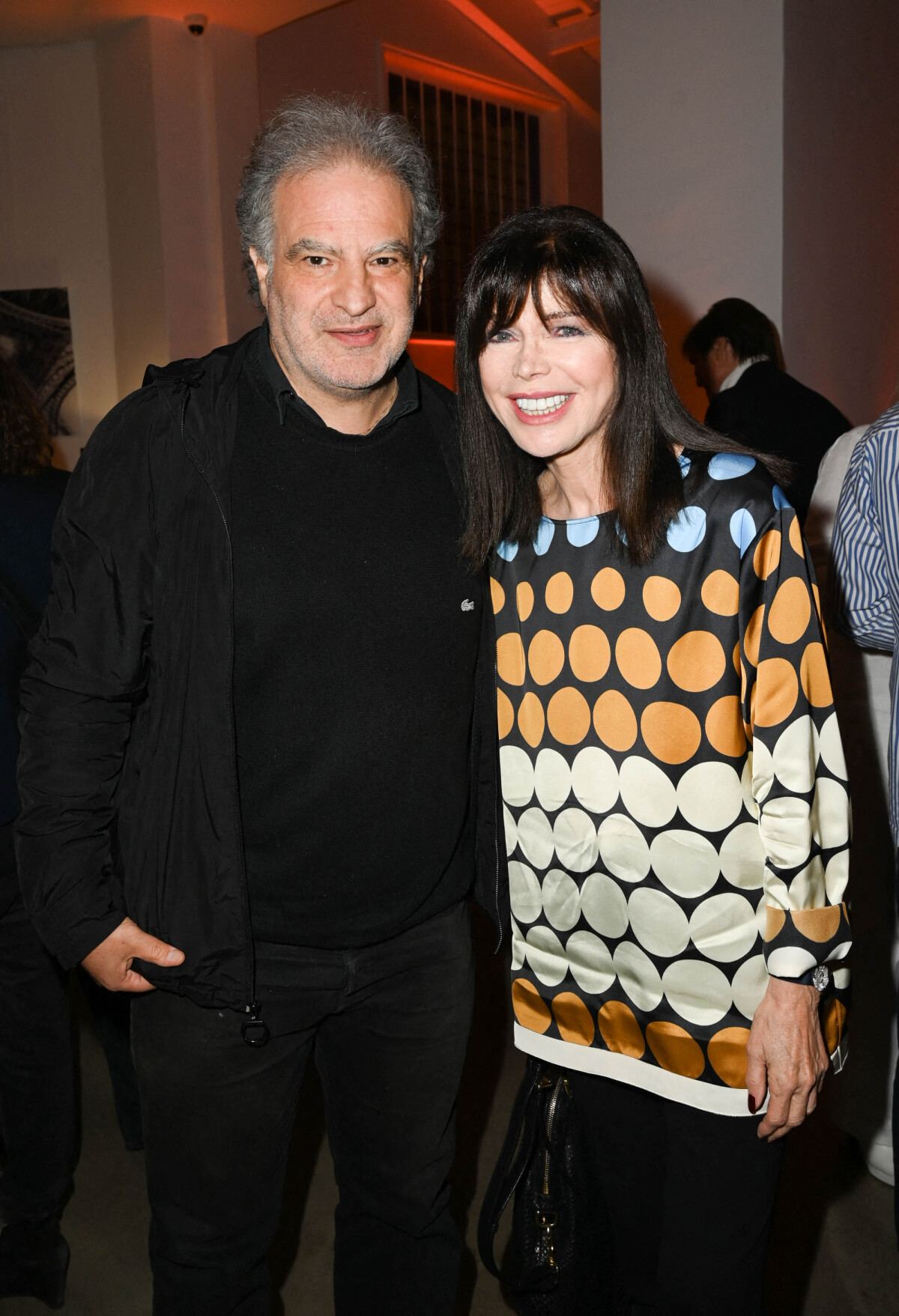 Photo : Raphaël Mezrahi et Karen Cheryl (Isabelle Morizet) - Soirée de ...