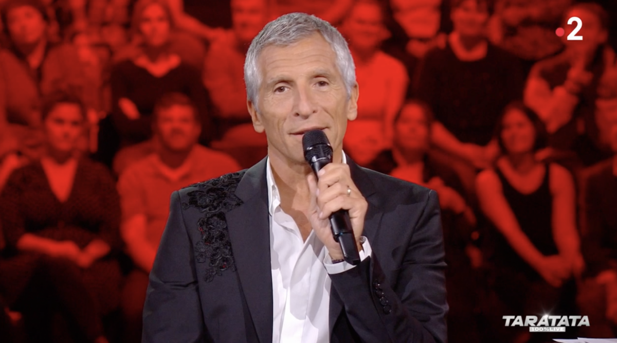 Photo : Nagui lors du dernier numéro de "Taratata" sur France 2 ...