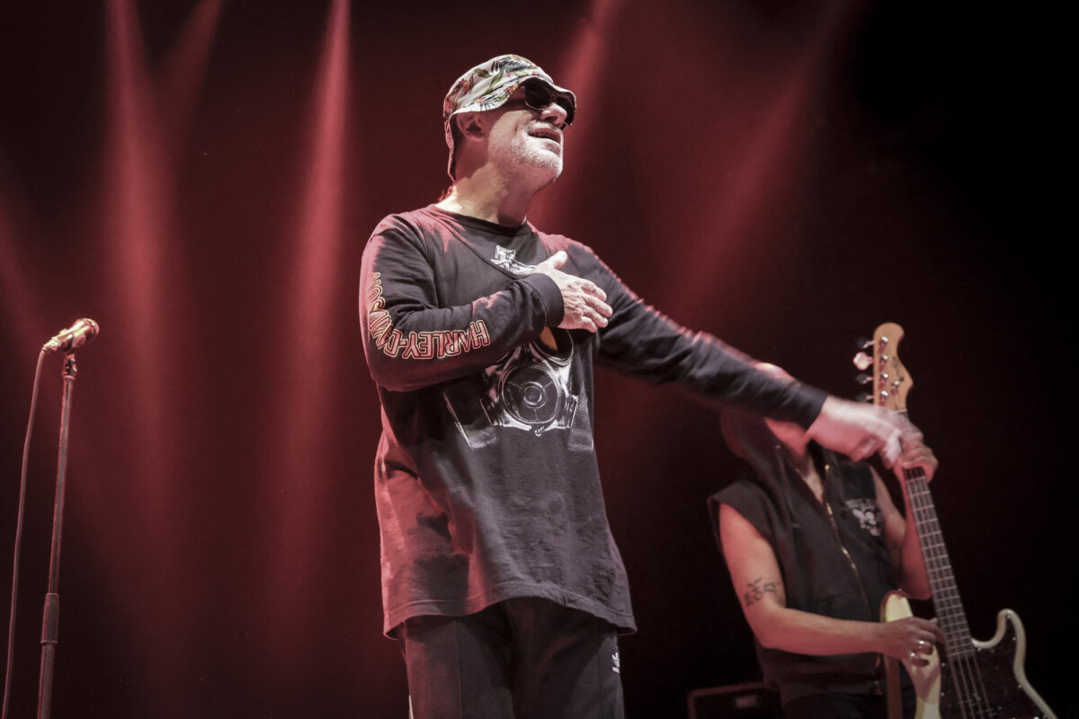 Photo : Exclusif - Bernie Bonvoisin - Le groupe Trust en concert à l ...