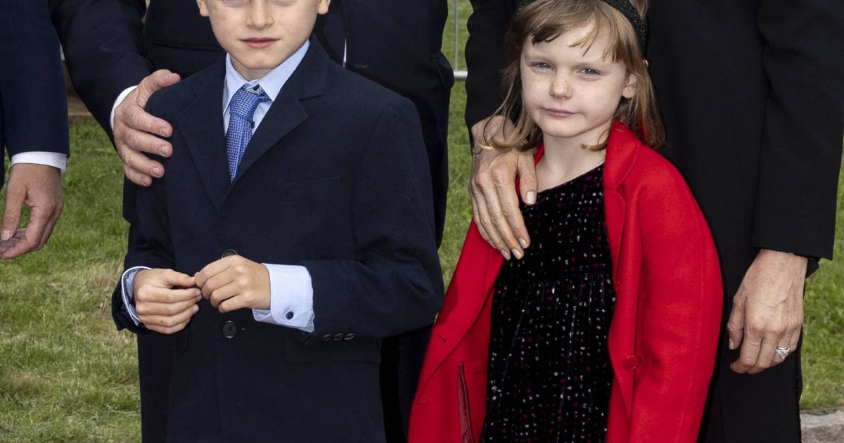 Le prince Jacques de Monaco et la princesse Gabriella - Le prince ...