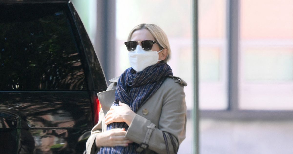 Michelle Williams se promène dans les rues de New York. Le 16 octobre ...
