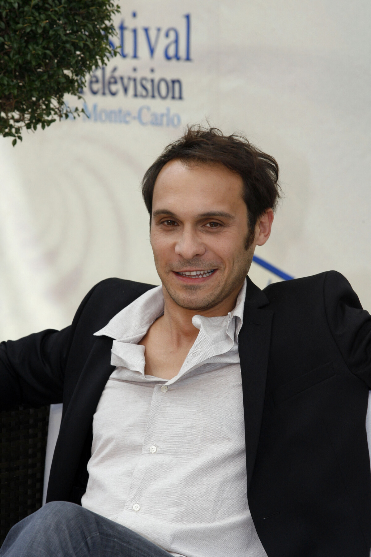 Photo : Archives - Yannick Choirat ("Caméra Café") lors du 49ème ...