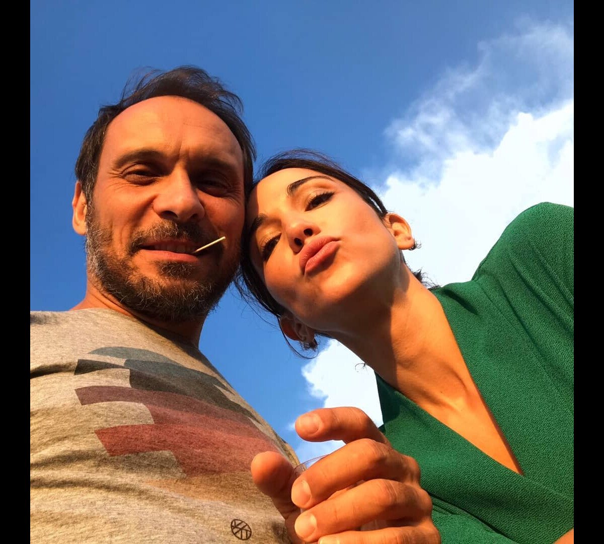 Photo : Yannick Choirat et Karina Testa amoureux - Purepeople