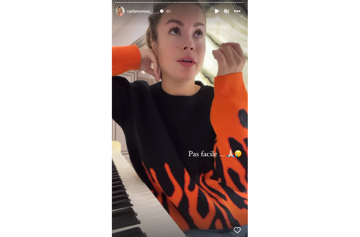 Vidéo : Carla Moreau très émue à l'évocation de sa fille Ruby dont elle ...
