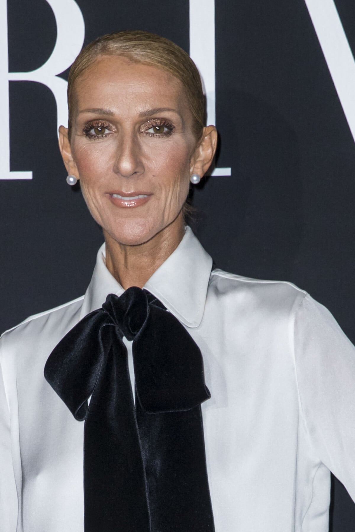 Photo : Celine Dion au photocall du défilé de mode Haute-Couture ...