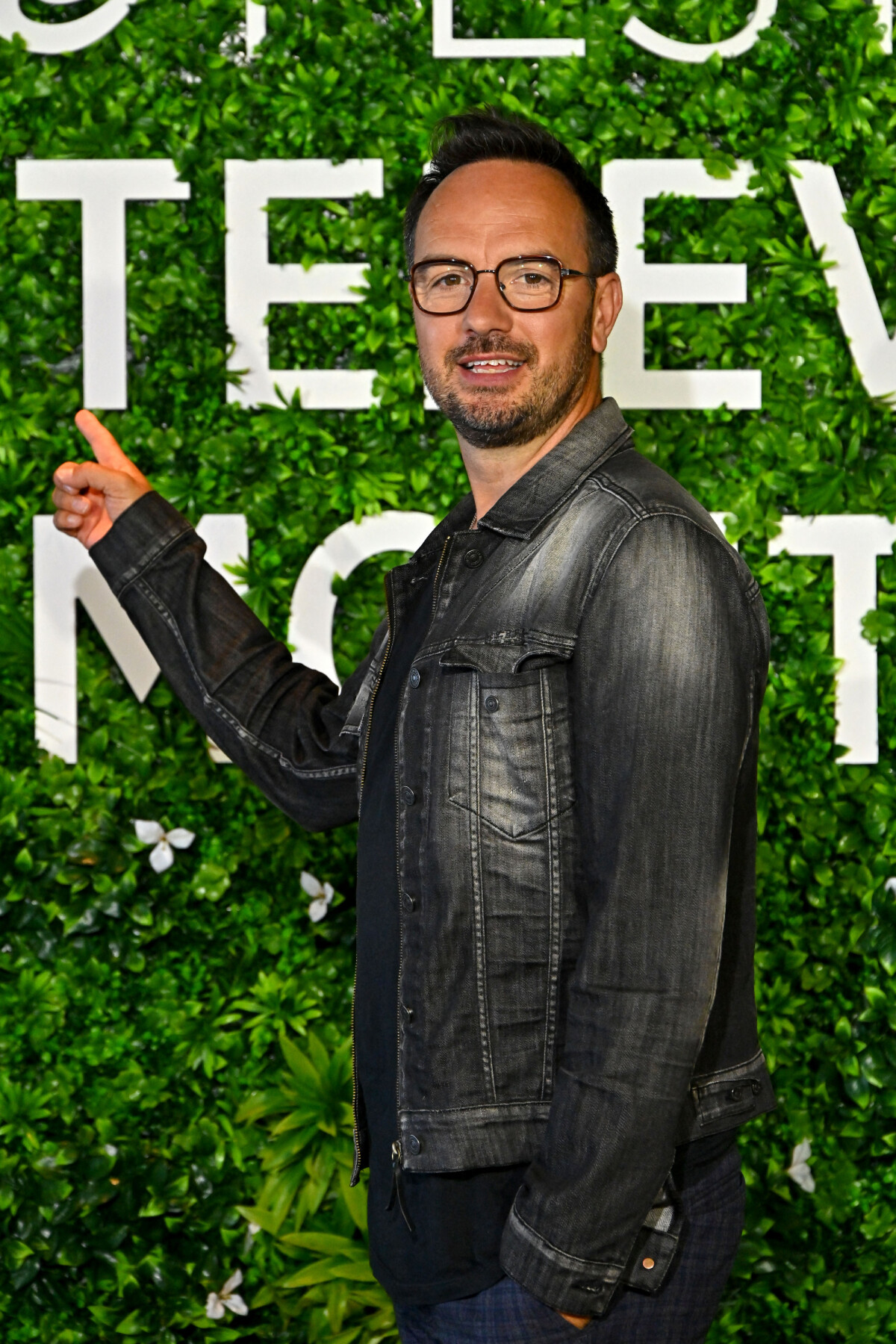 Photo : Jarry sur le photocall du 60eme Festival de Télévision de Monte ...