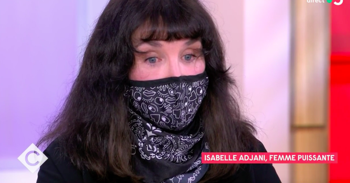 "C'est absolument ridicule" : Isabelle Adjani, en colère, met les ...