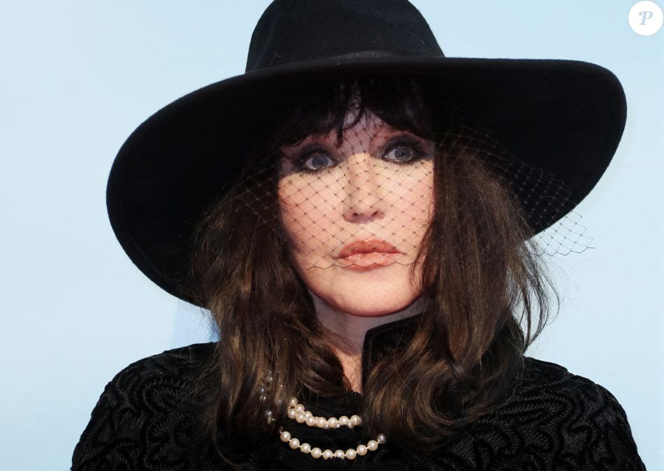 Isabelle Adjani, pour le téléfilm dirigée par Josée Dayan Diane de ...