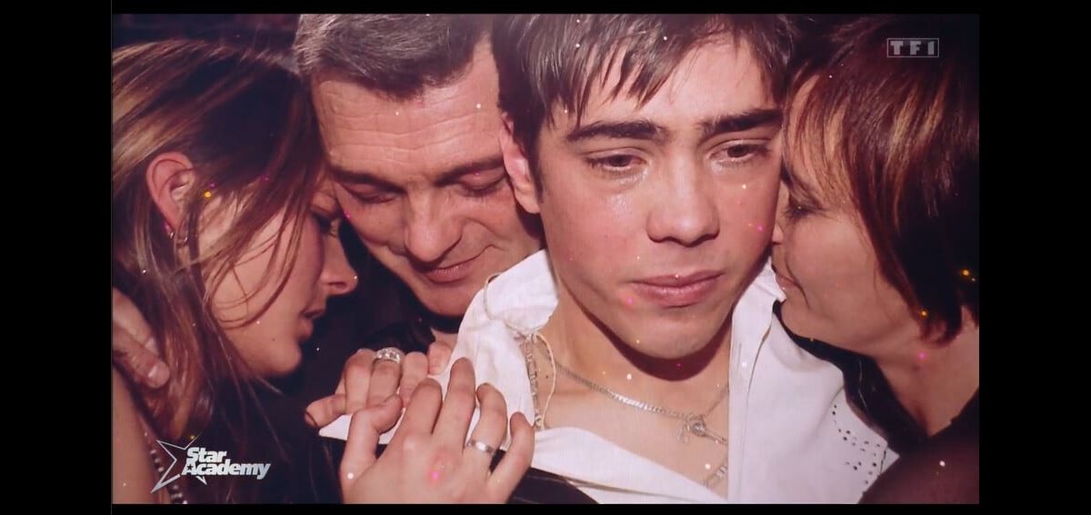 Photo : Hommage à Grégory Lemarchal dans la "Star Academy", sur TF1 ...