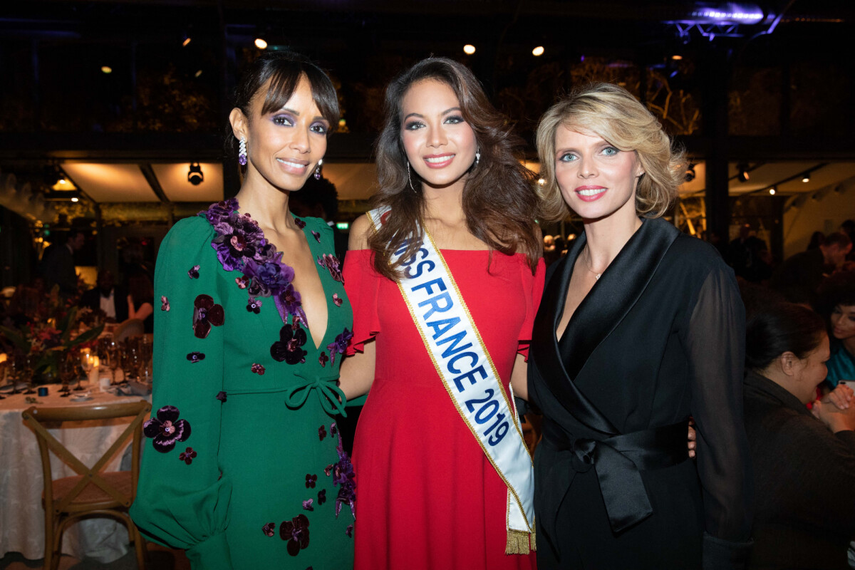 Photo Exclusif Vaimalama Chaves Miss France 2019 Entre Sonia