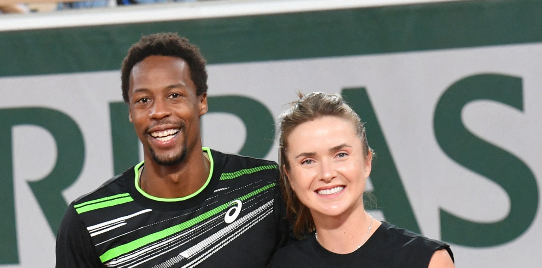 Gaël Monfils jeune papa : sa femme Elina partage de belles photos avec leur petite Skaï - Purepeople