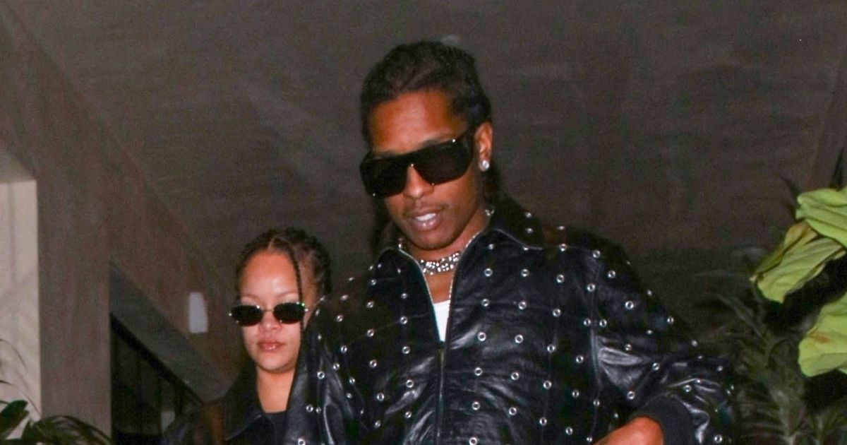 Exclusif - Rihanna et son compagnon ASAP Rocky profitent d'une soirée ...
