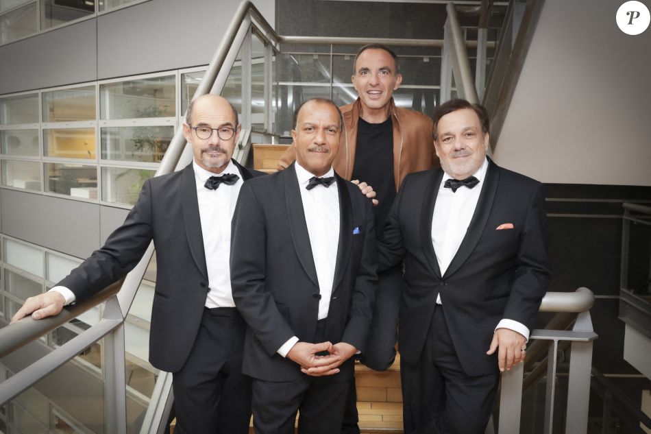 Exclusif - Les Inconnus (Didier Bourdon, Bernard Campan, Pascal ...