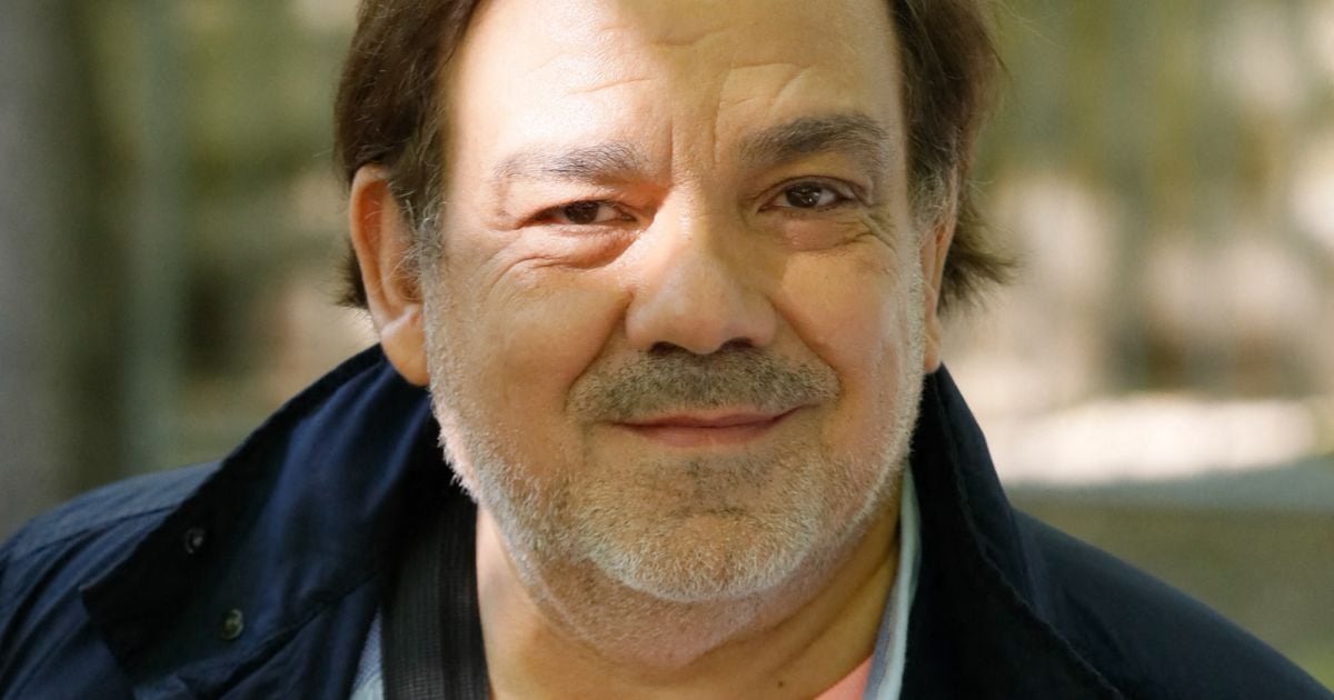 L'acteur français Didier Bourdon sort de l'enregistrement de l'émission ...