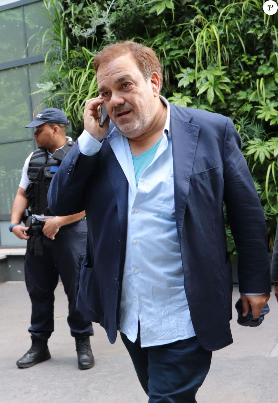 Exclusif - Didier Bourdon - Célébrités à l'enregistrement de l'émission ...