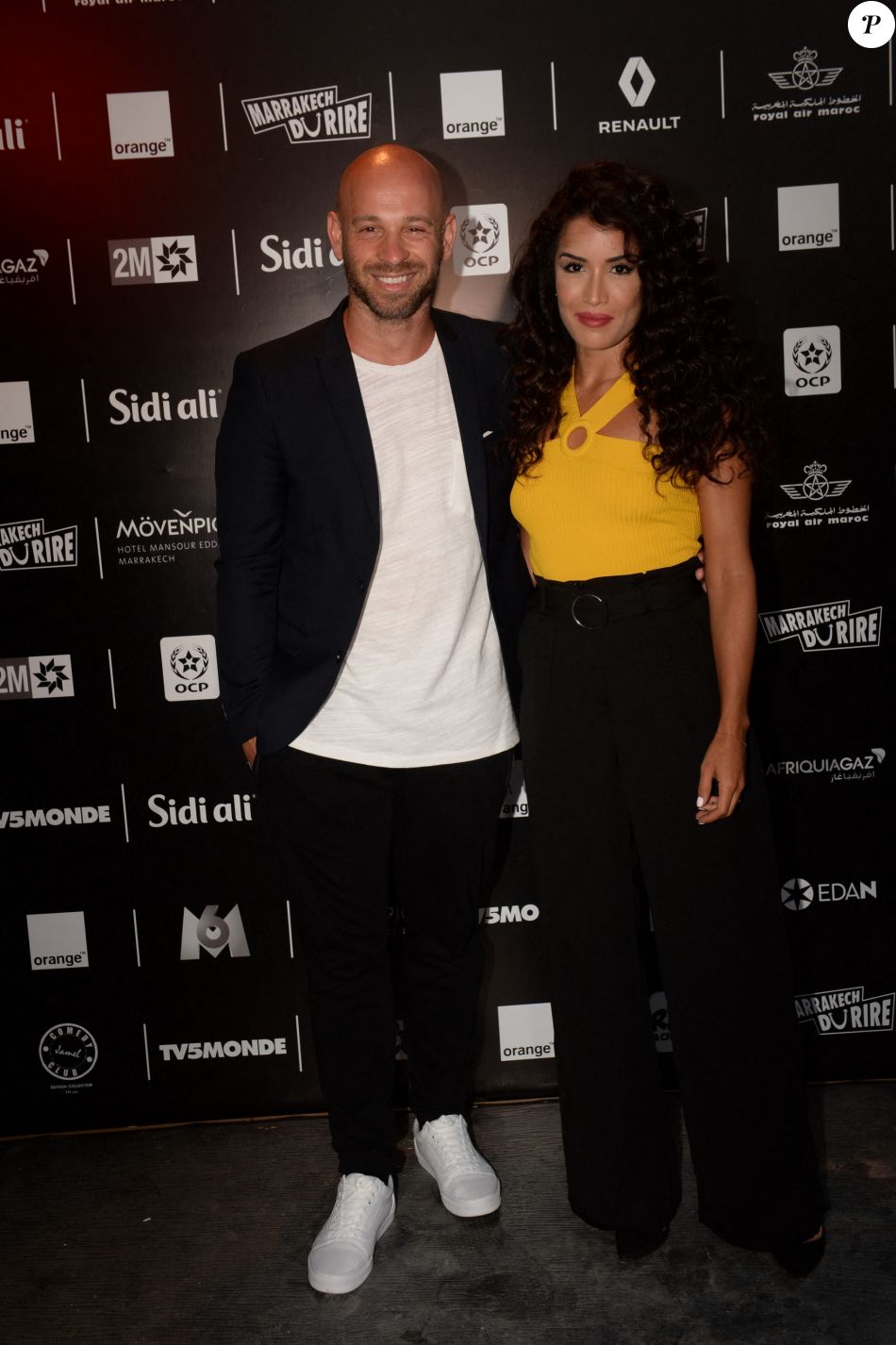 Exclusif - Franck Gastambide et Sabrina Ouazani - Les célébrités lors ...