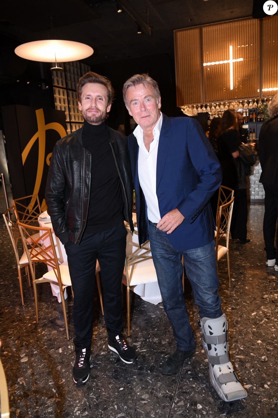 Exclusif - Philippe Lacheau, Franck Dubosc - Dîner de charité Breitling ...
