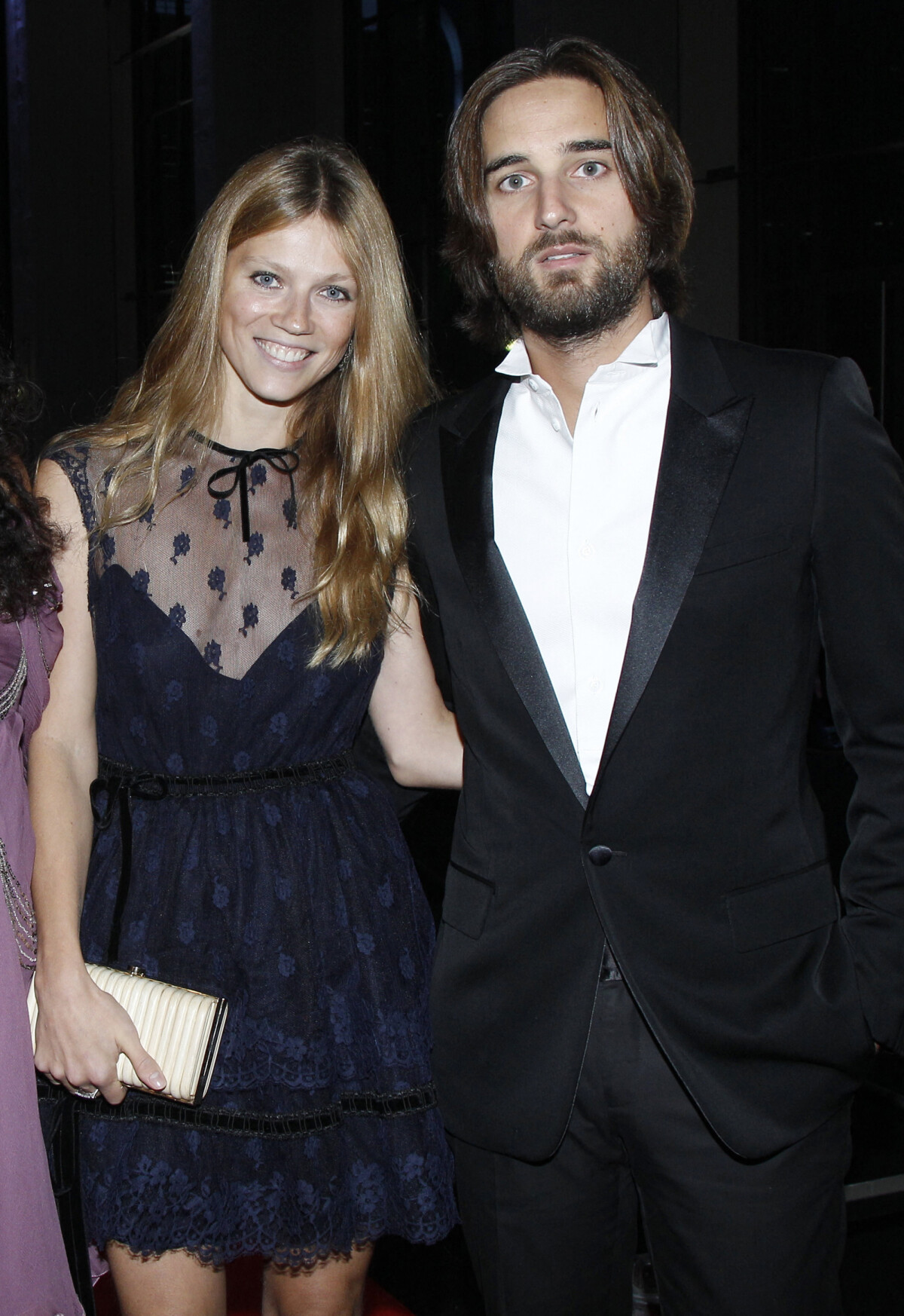 Photo : Dimitri Rassam et sa femme Masha - Inauguration de la Cité du ...