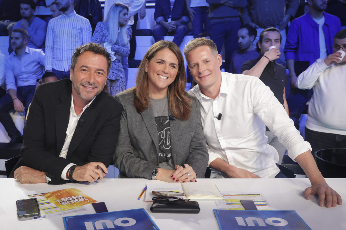 Photo : Exclusif - Bernard Montiel, Valerie Benaim, Matthieu Delormeau ...