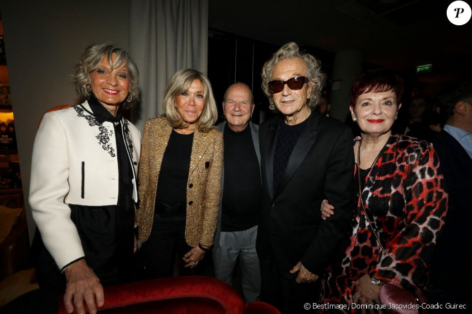 Exclusif - Hélène Arnault, Brigitte Macron, Marc Ladreit de Lacharrière ...