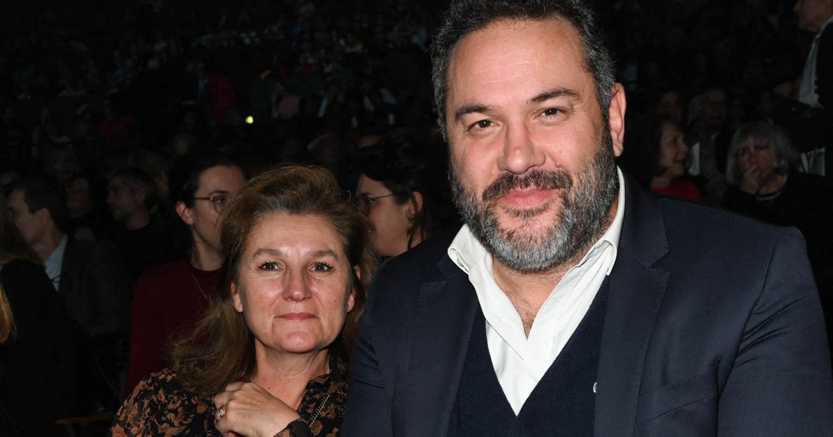 Exclusif - Bruce Toussaint et sa femme Catherine - People à la générale ...