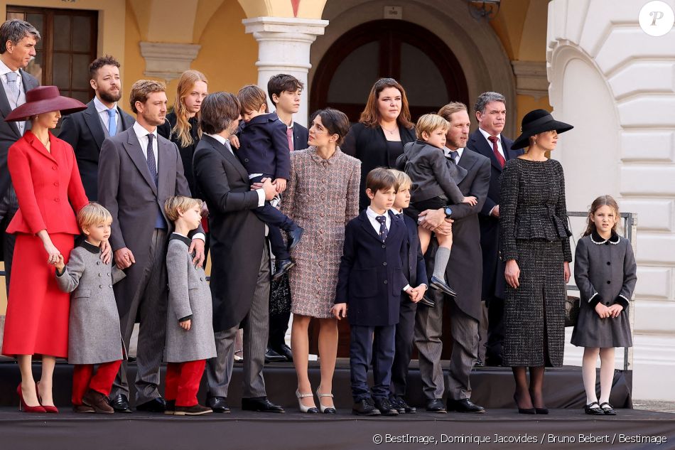 Beatrice Borromeo, Pierre Casiraghi, Francesco et Stefano, Dimitri ...