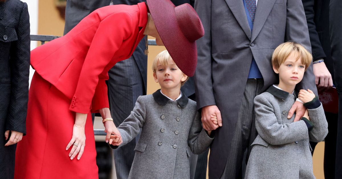 Beatrice Borromeo et ses enfants Francesco et Stefano Casoraghi - La ...