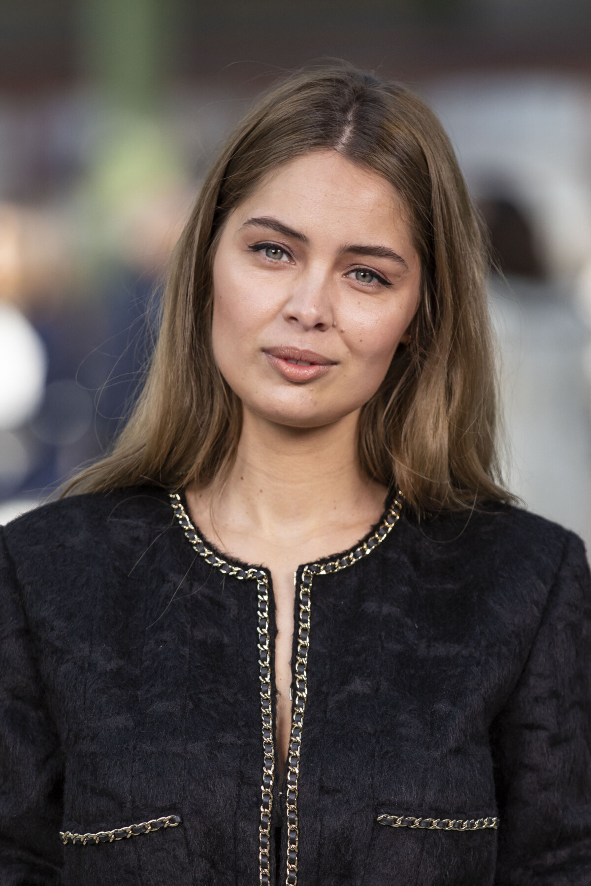 Photo : Marie-Ange Casta - Photocall du défilé "Chanel Cruise ...