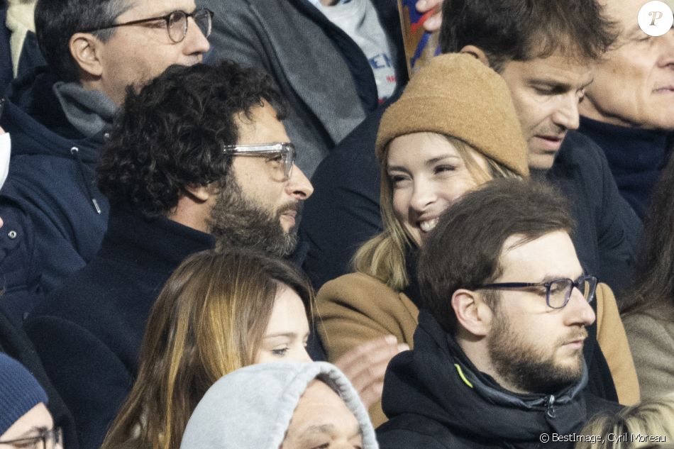 Maxim Nucci (Yodelice) et sa compagne Isabelle Ithurburu dans les ...