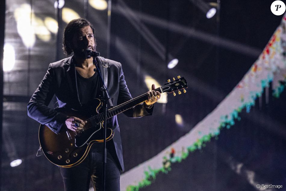 Exclusif - Maxim Nucci (Yodelice) - Concert hommage à Johnny Hallyday ...