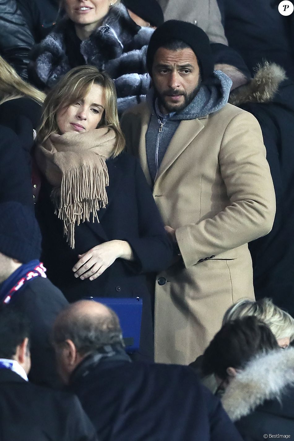 Semi-exclusif - Maxim Nucci et sa compagne Isabelle Ithurburu enceinte ...