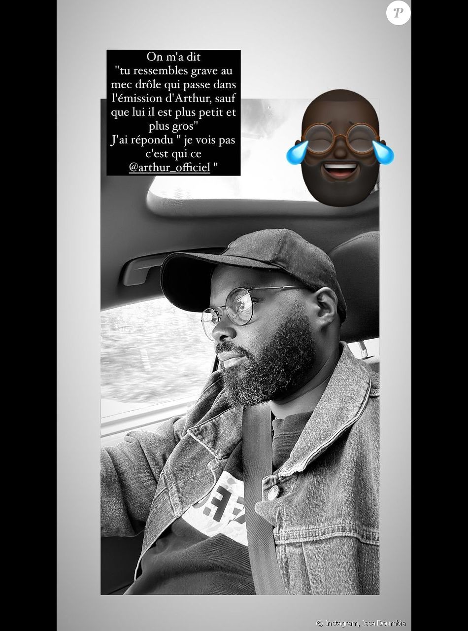 Issa Doumbia sur Instagram - Purepeople
