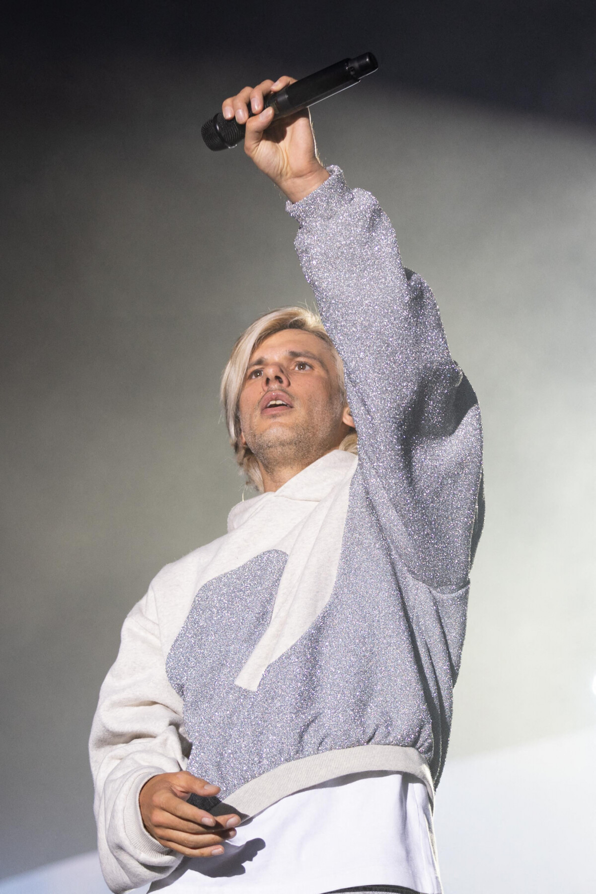 Photo : Orelsan en concert au festival Solidays à l'hippodrome de ...