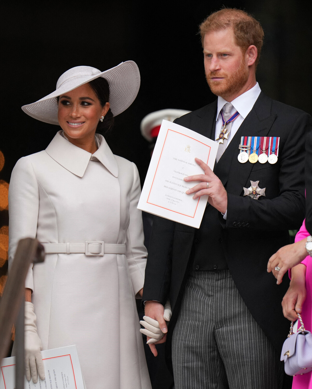 Photo : Le prince Harry, duc de Sussex, et Meghan Markle, duchesse de ...