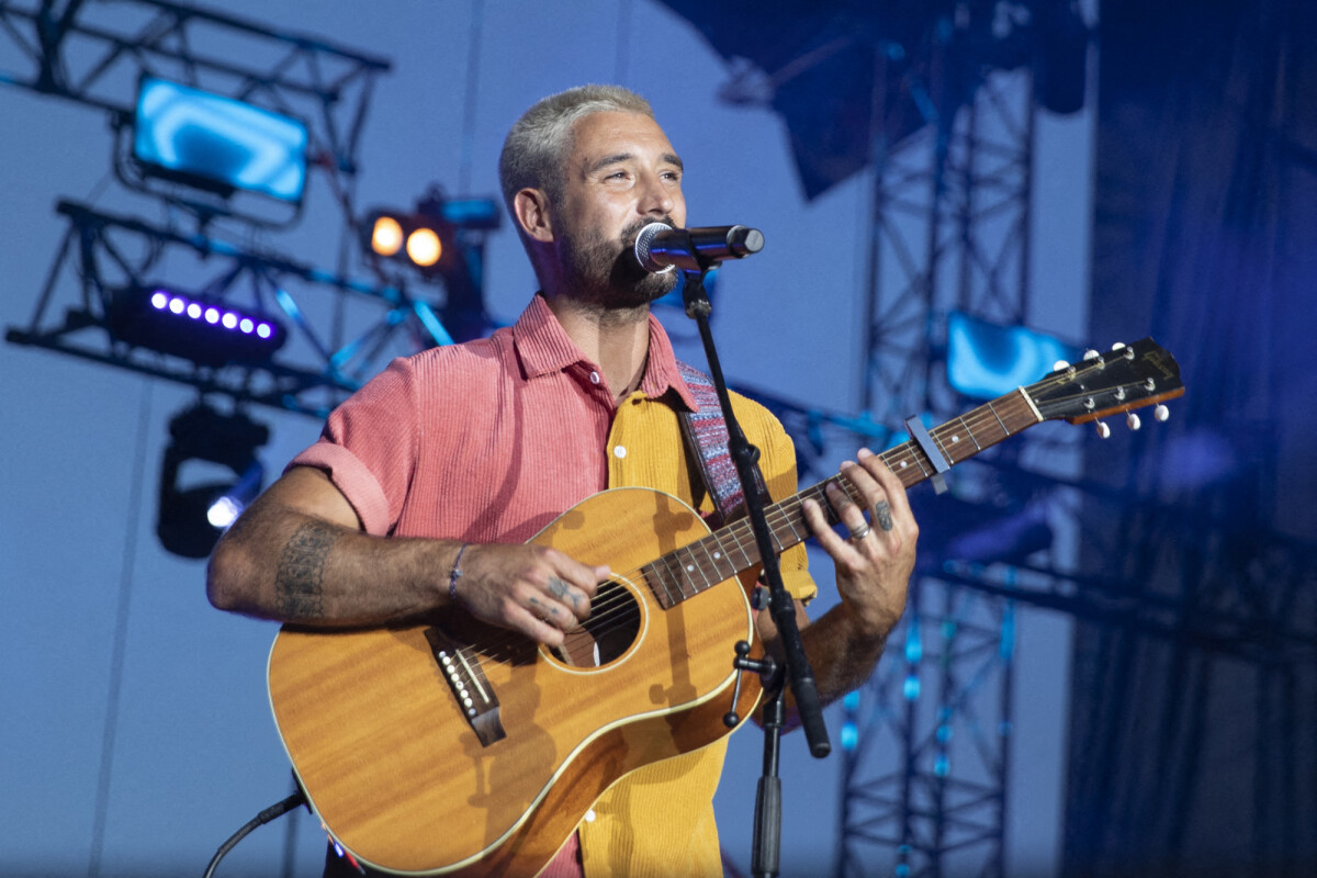 Photo : Jérémy Frerot lors du concert NRJ Music Tour à Toulouse. Le 14 ...