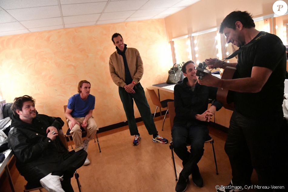 Exclusif - Patrick Bruel, Quentin Mosimann (DJ), Ben Mazué, Grand Corps ...