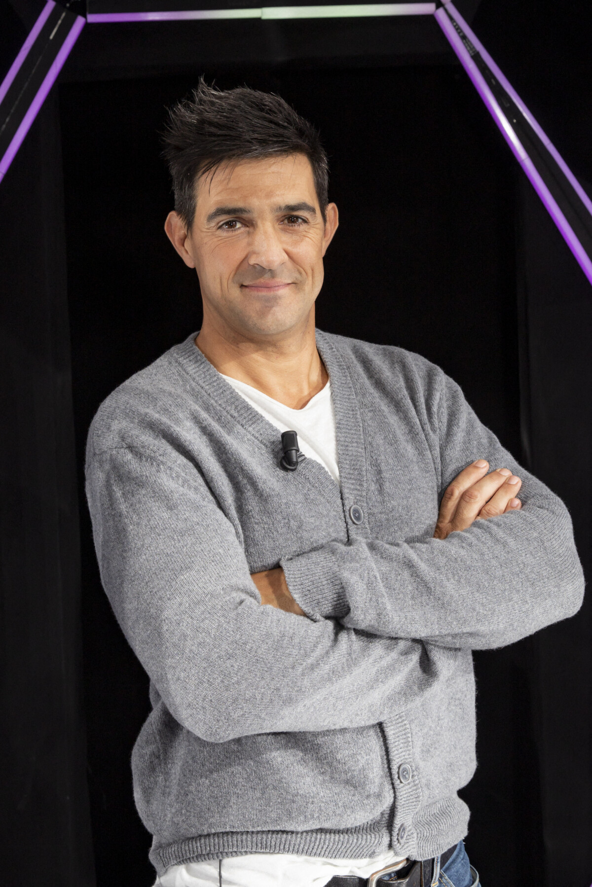 Photo : Exclusif - Jean-Pascal Lacoste - Backstage de l'enregistrement ...