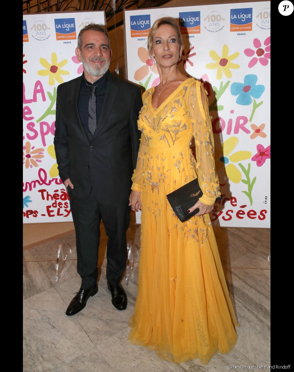 Rebecca Hampton in love de Vincent : première sortie officielle pour le ...