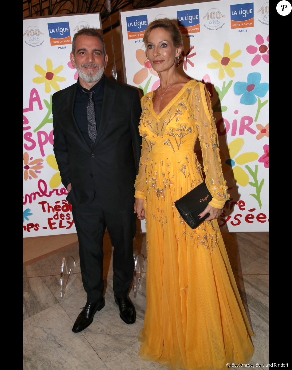 Rebecca Hampton in love de Vincent : première sortie officielle pour le ...