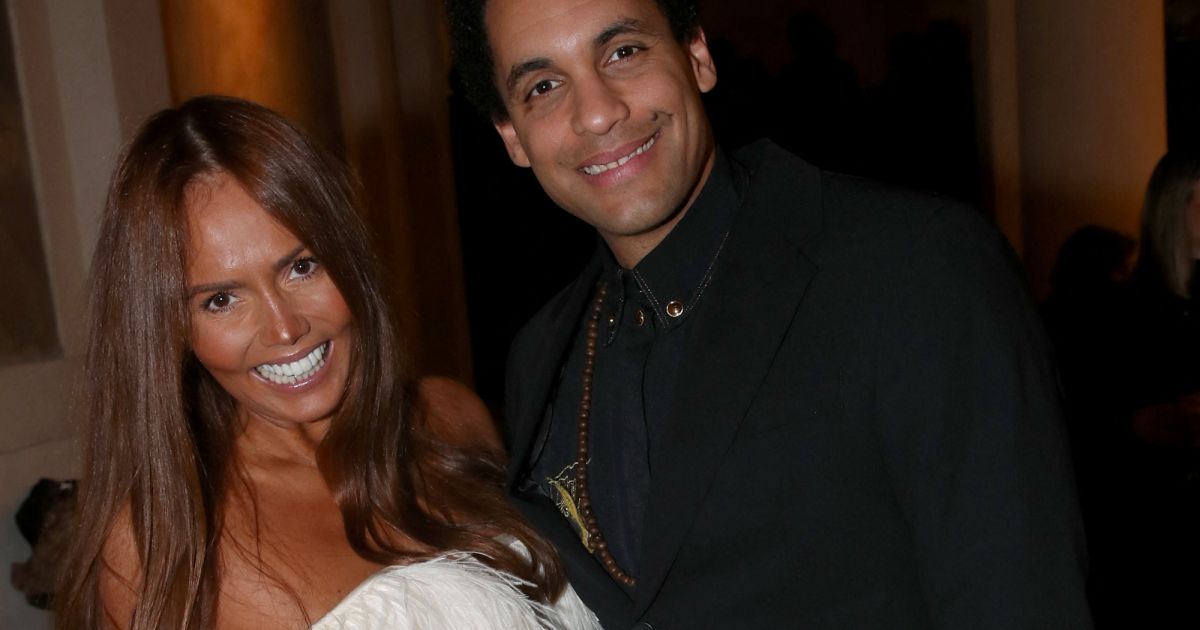 Karine Arsène et Michael Kone Saki - 28ème Gala de l'Espoir au profit ...