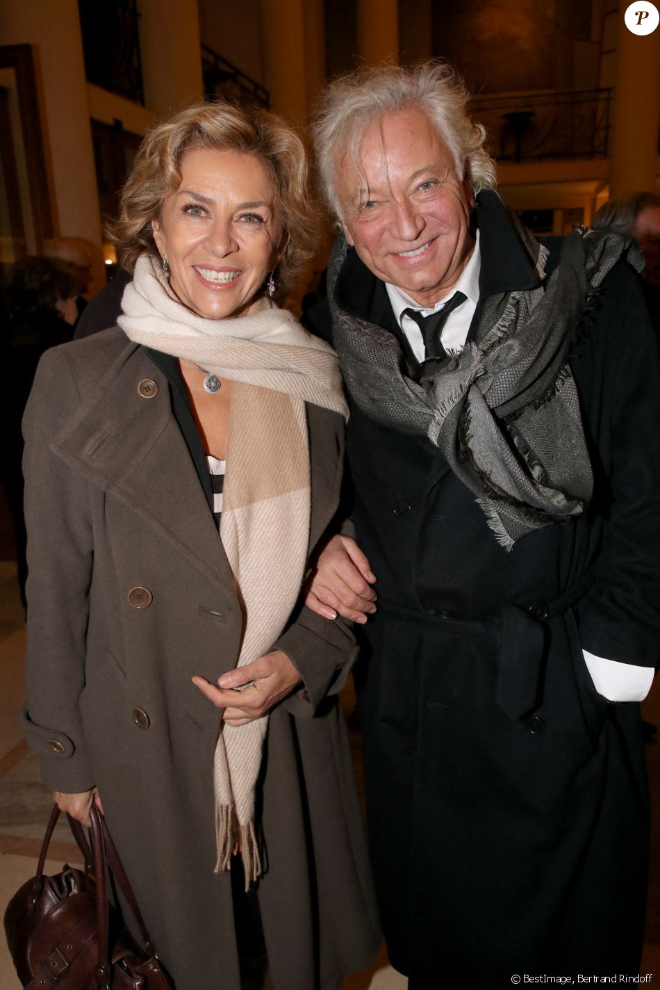 Corinne Touzet et Laurent Boyer - 28ème Gala de l'Espoir au profit de ...