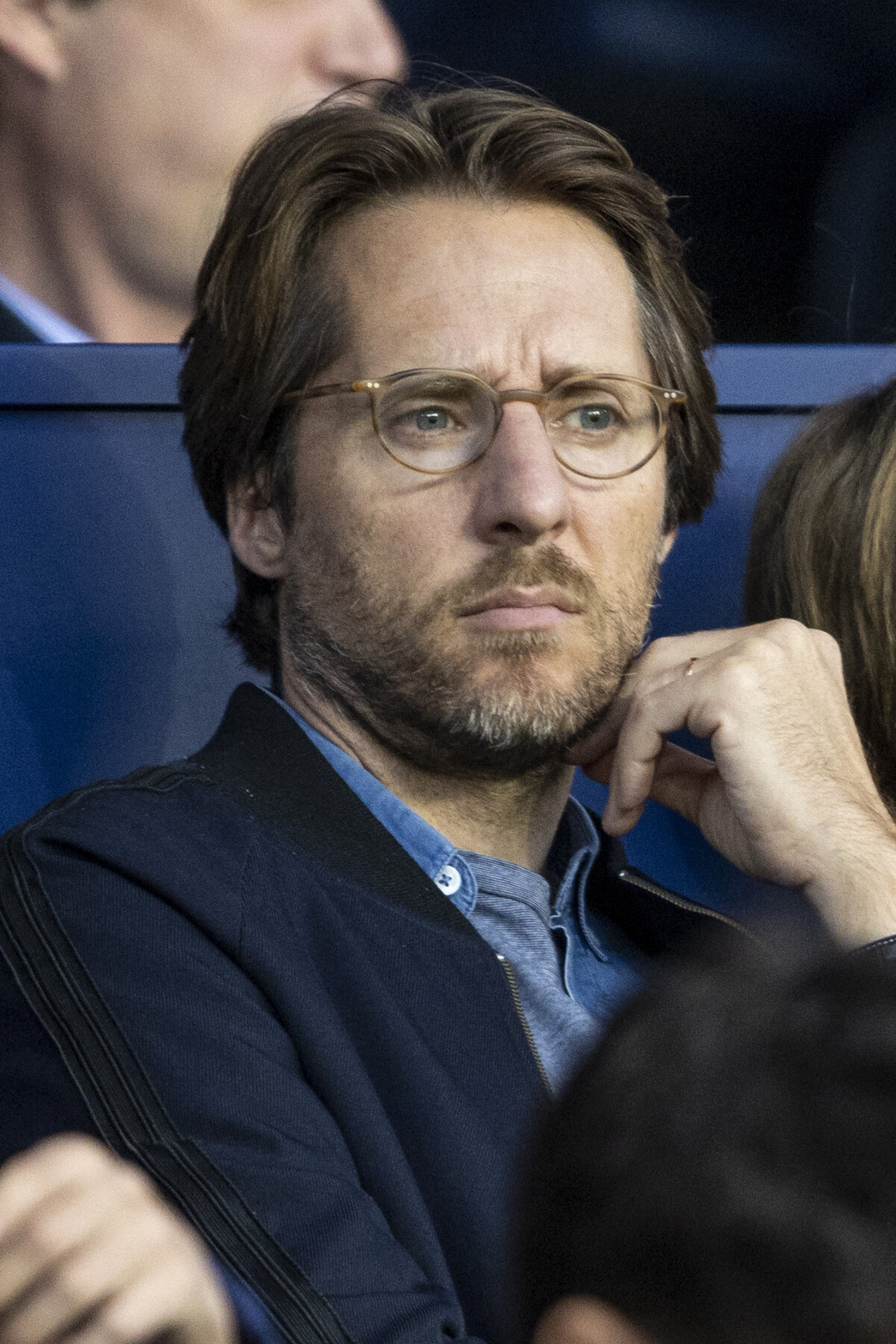 Photo : Mathieu Vergne - People lors du match de football Ligue 1 Uber ...