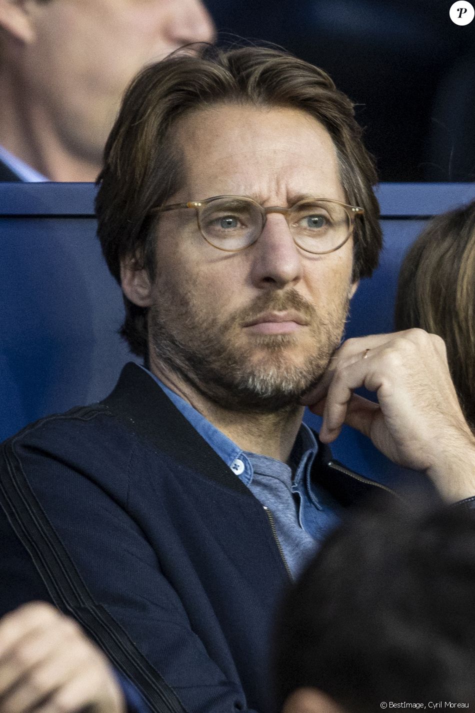 Mathieu Vergne - People lors du match de football Ligue 1 Uber Eats PSG ...