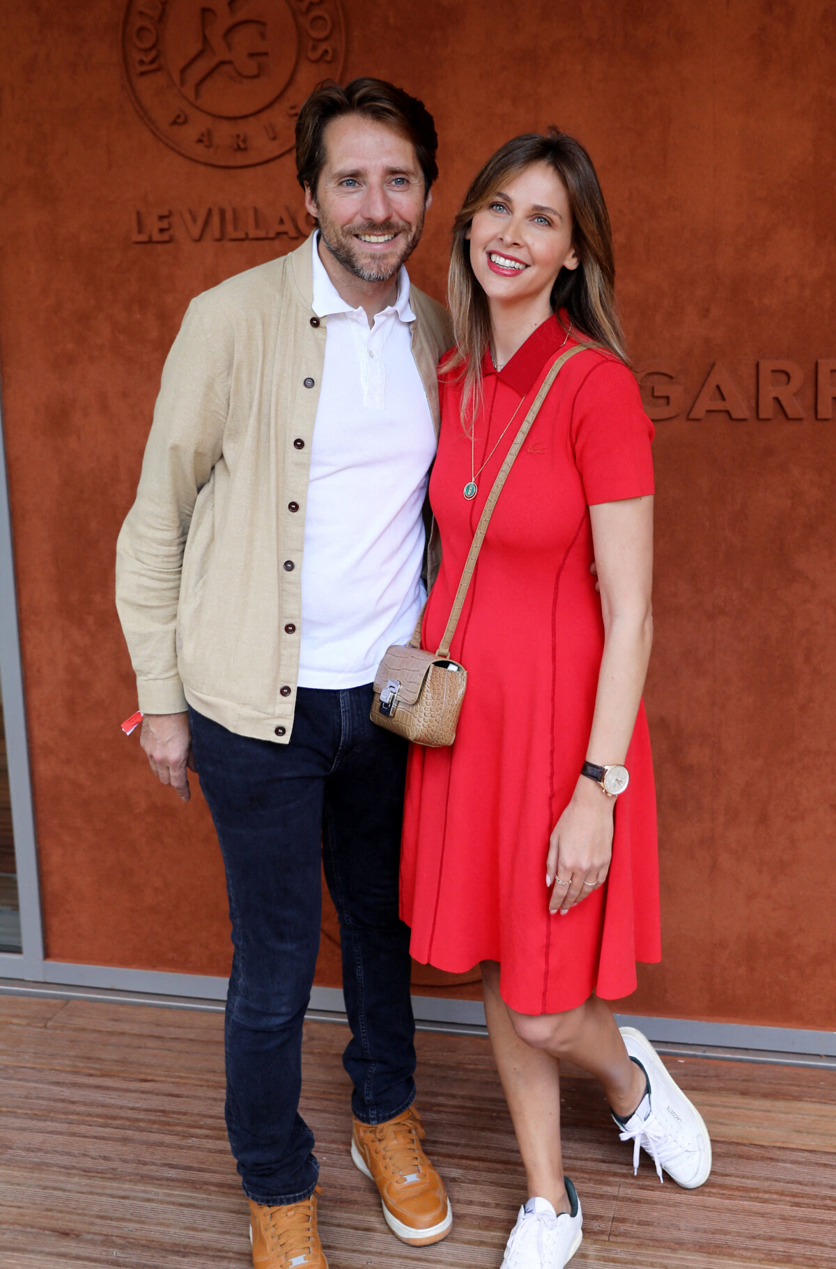 Photo : Mathieu Vergne et sa femme Ophélie Meunier - Personnalités au ...