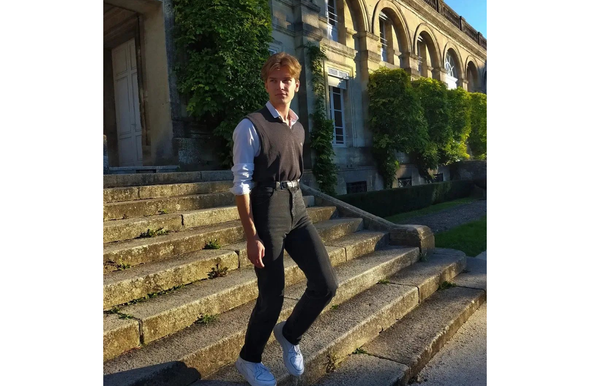 Photo : Louis (Star Academy) sur Instagram - Purepeople