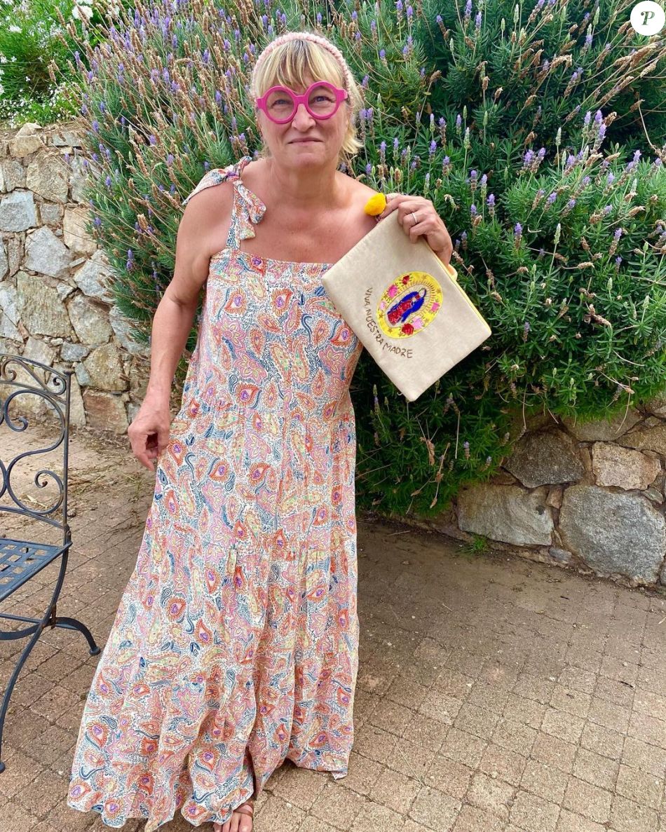 Christine Bravo sur Instagram. - Purepeople