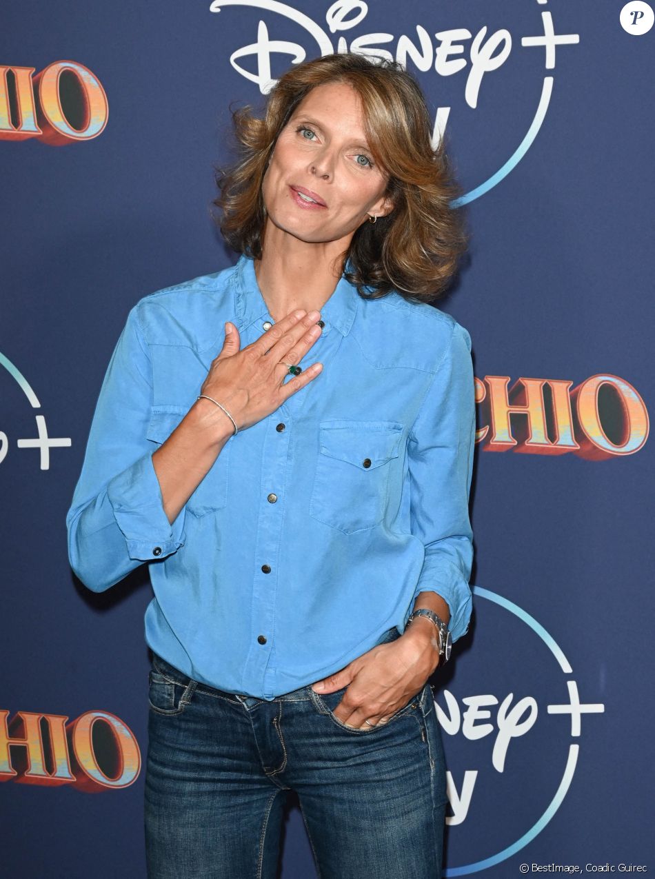 Sylvie Tellier - Avant-première du film Pinocchio au Grand Rex à Paris ...