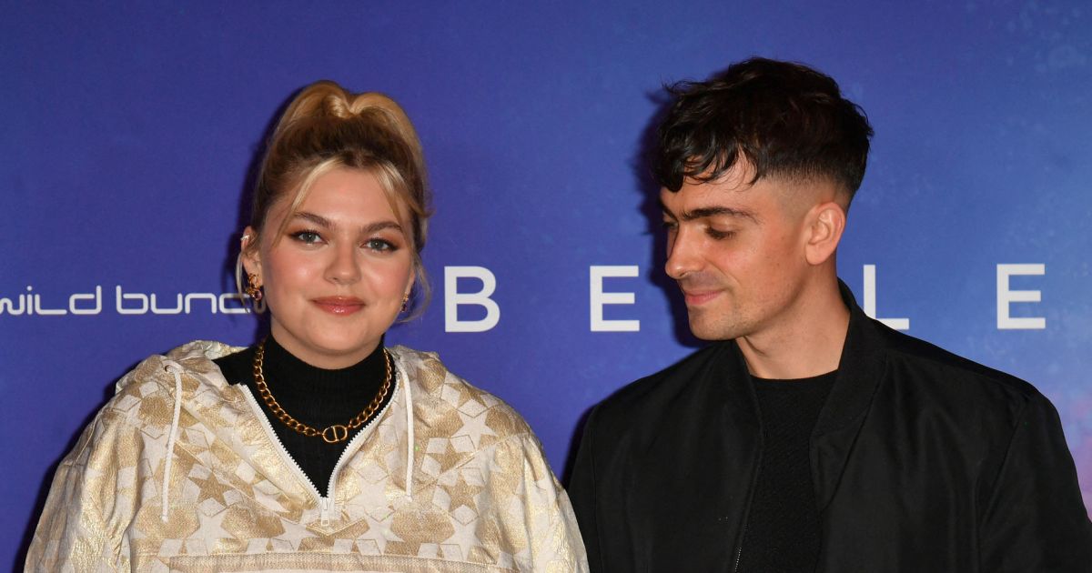 Exclusif - Louane et son compagnon Florian Rossi - Avant Première de ...