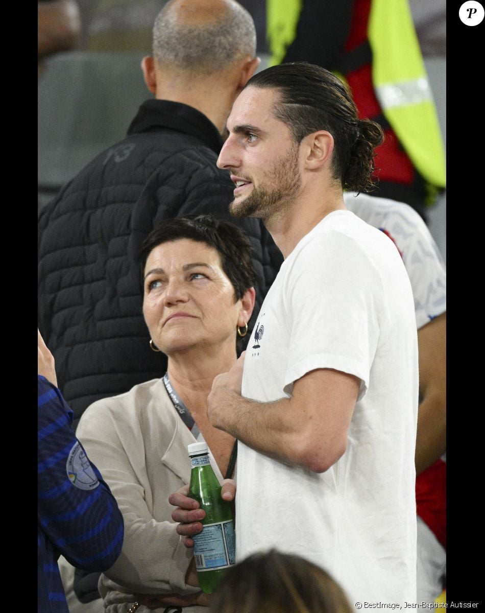 Coupe du monde 2022 : Adrien Rabiot, sa mère méconnaissable, le nouveau ...